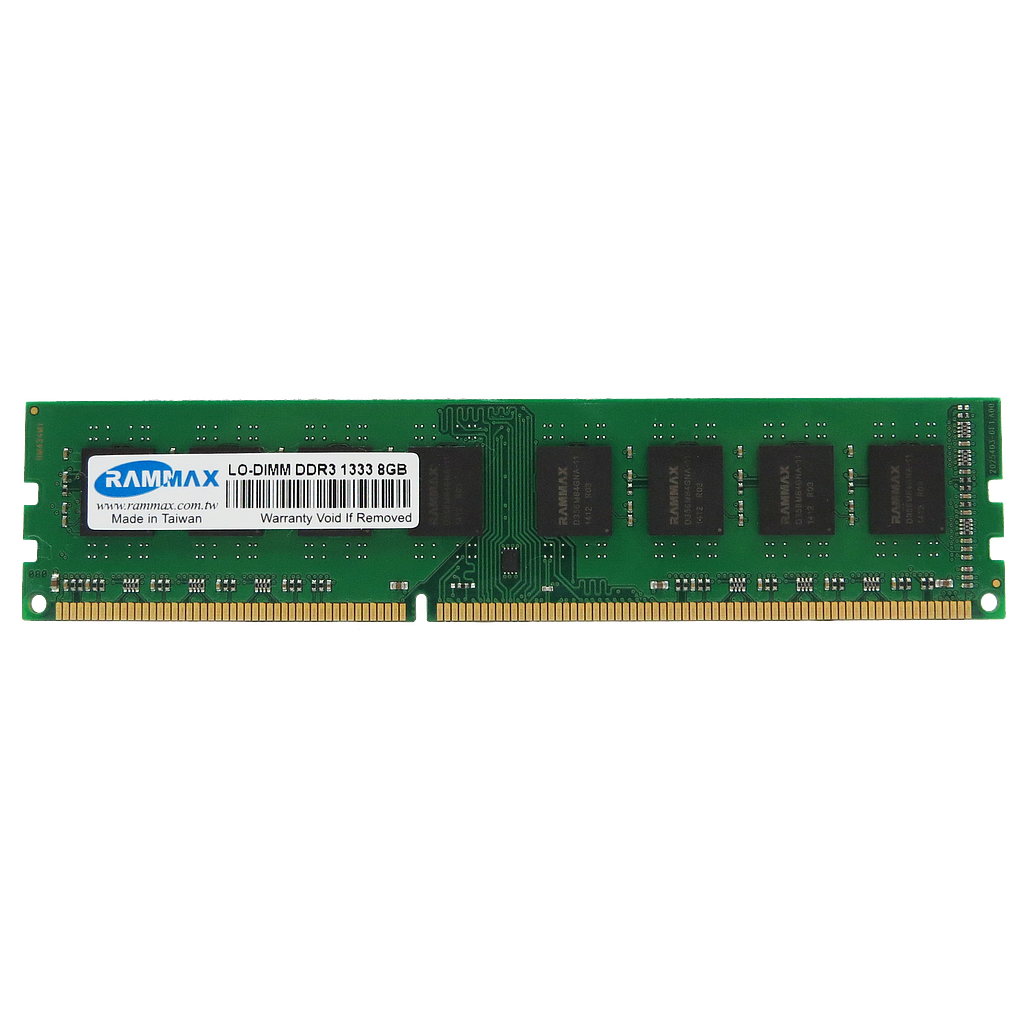 RAMMAX DDR3 1333MHz 8GB LO-DIMM RAM (Set of 2) | My Website